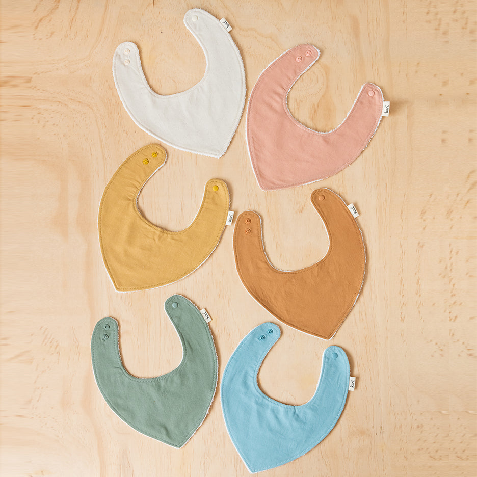 Kiin Baby Dribble Bibs – Ollie+Zara