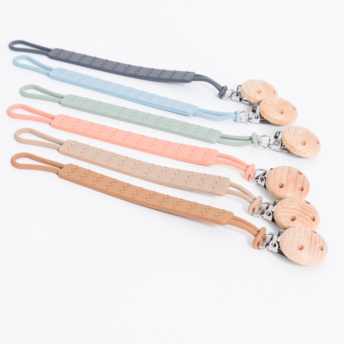 Silicone Dummy Clip – Ollie+Zara