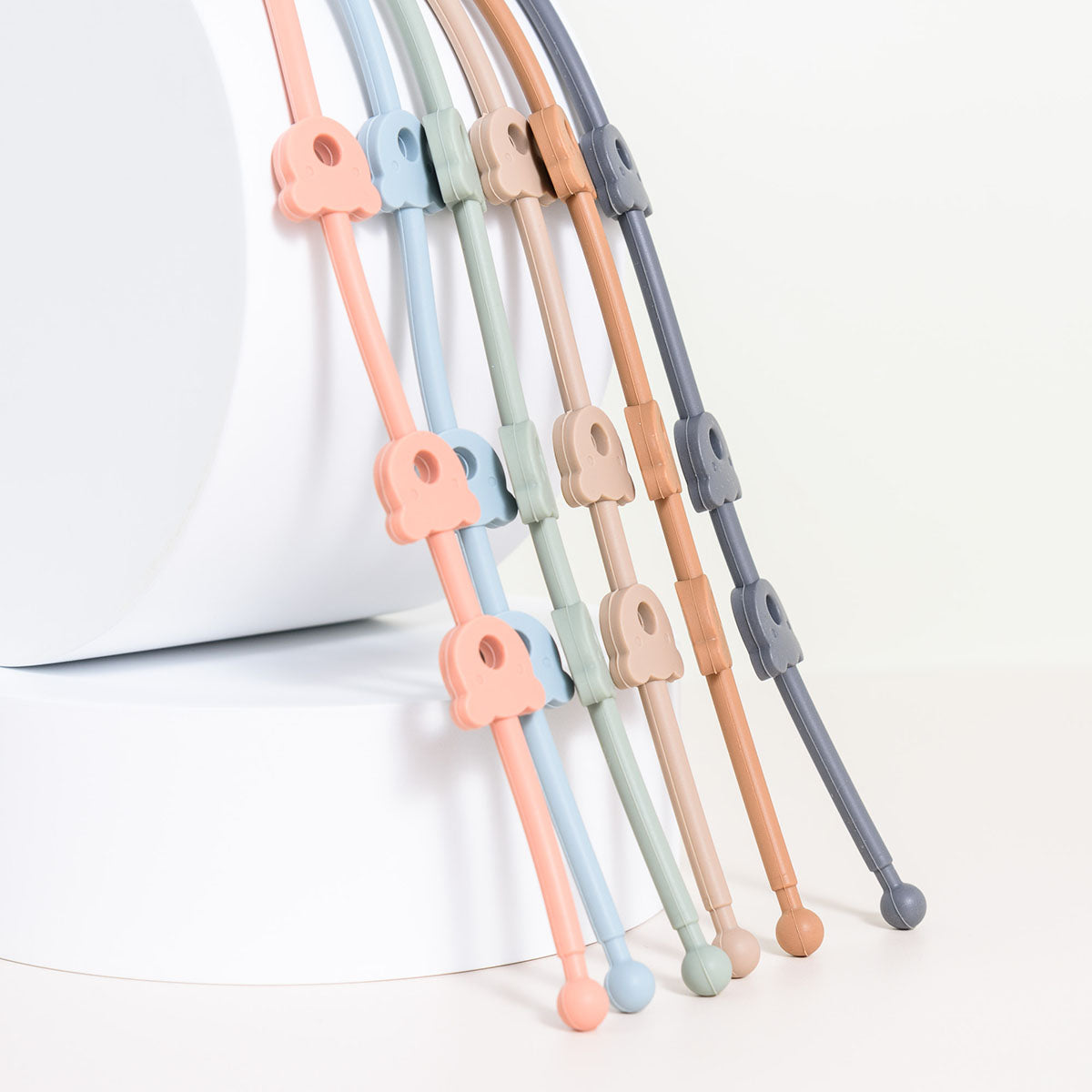 Silicone Toy Chain - Bear – Ollie+Zara