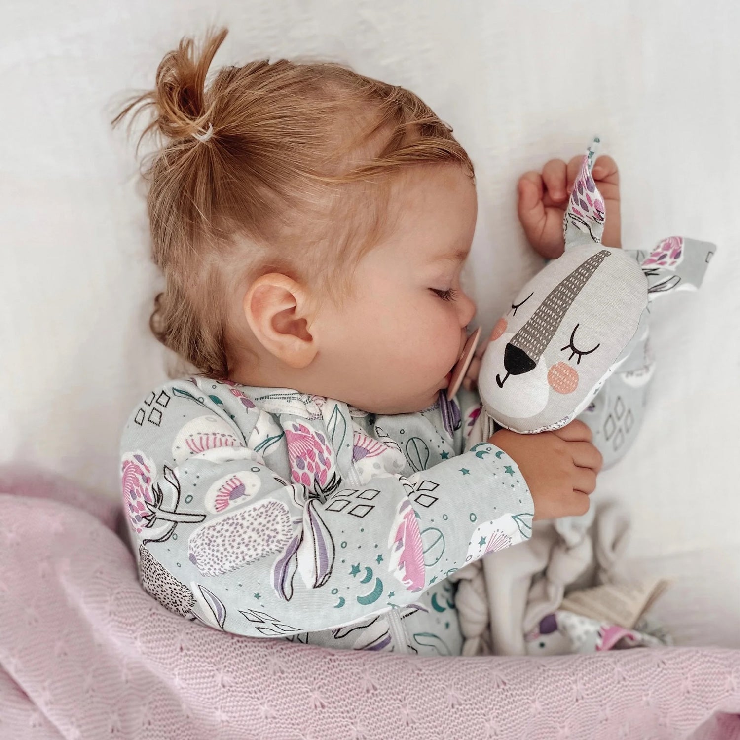 Kippin Organic Cotton Baby Comforter – Ollie+Zara